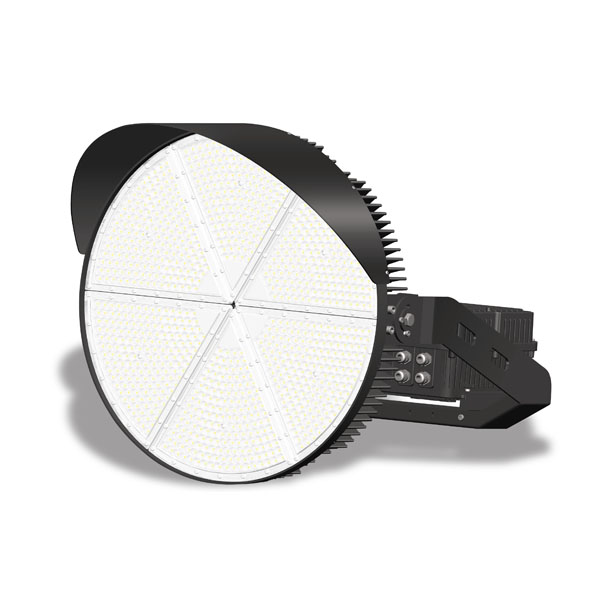 New Design 1200W CE ETL LED Stadium Flood Light (7HM Series)